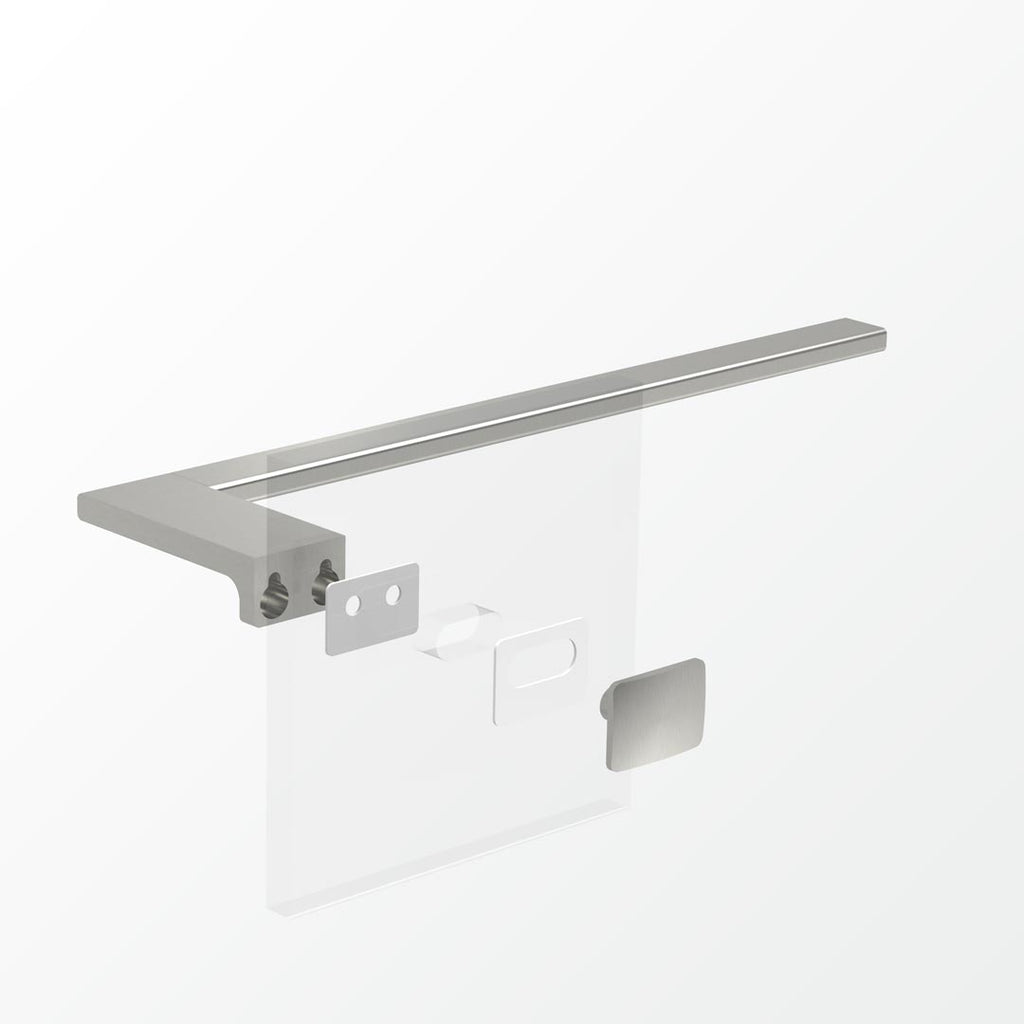 Above Glass Mounting Kit - Double Also SoldAs BEZTGFK-D