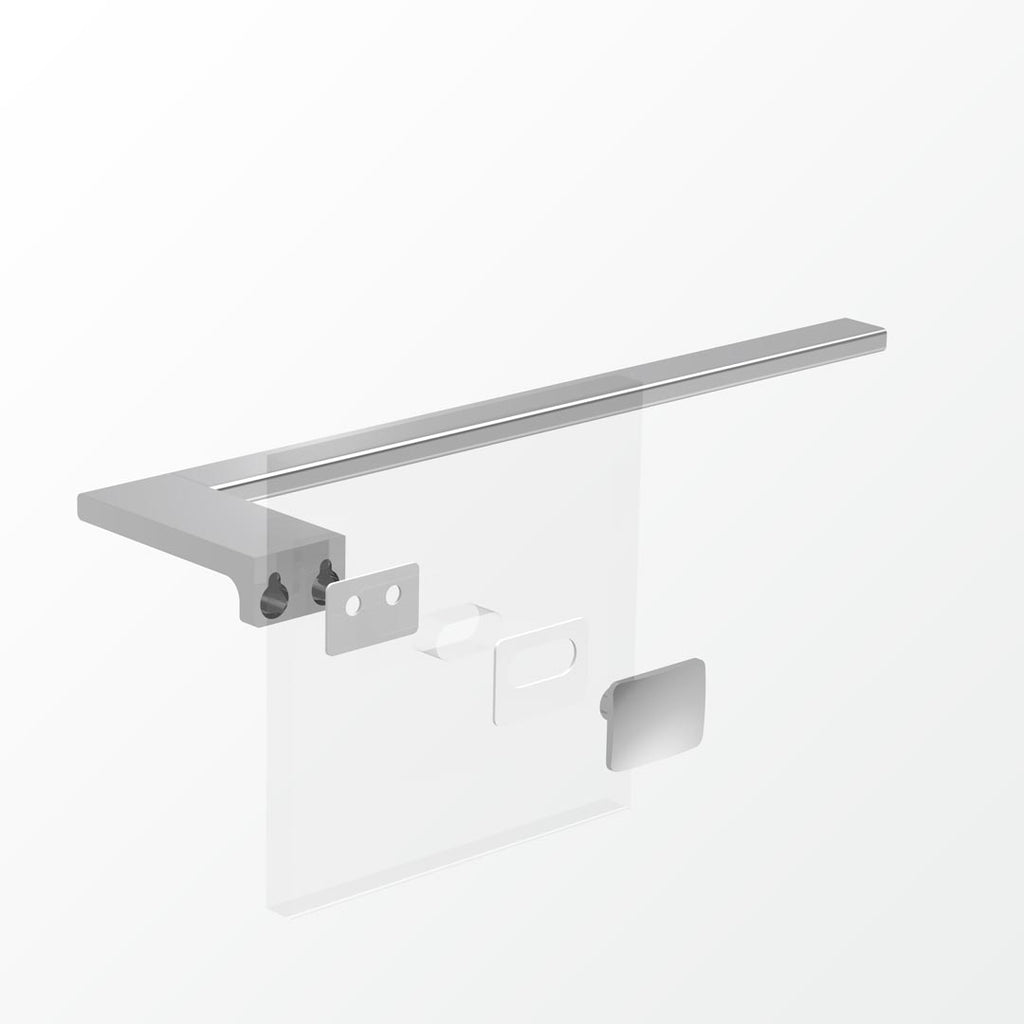 Above Glass Mounting Kit - Double Also SoldAs BEZTGFK-D
